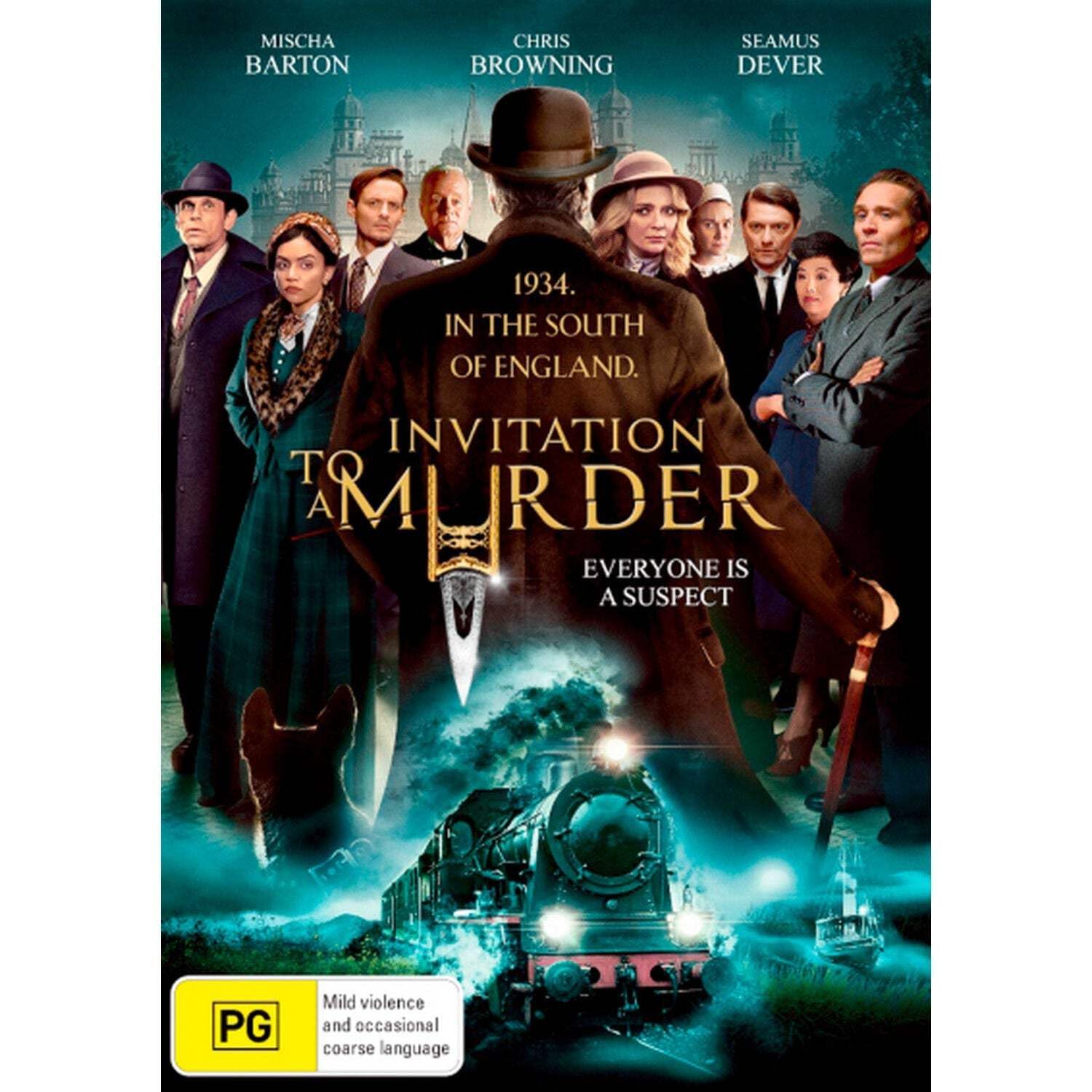 Amazon.com: Invitation to a Murder | Mischa Barton, Chris Browning ...