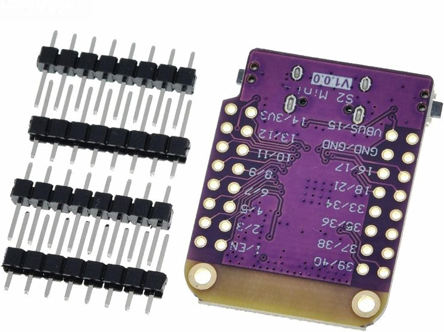 WAITLOVER S2 Mini V1.0.0 WIFI IOT Board Based ESP32-S2FN4R2 ESP32-S2 4MB FLASH 2MB PSRAM ...