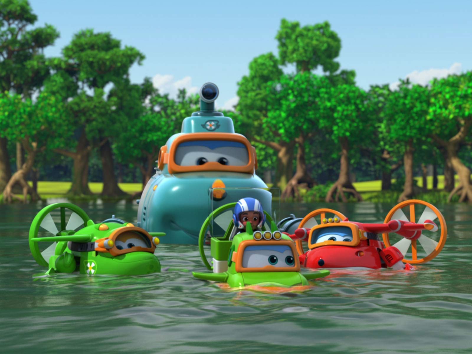 Watch Super Wings | Prime Video