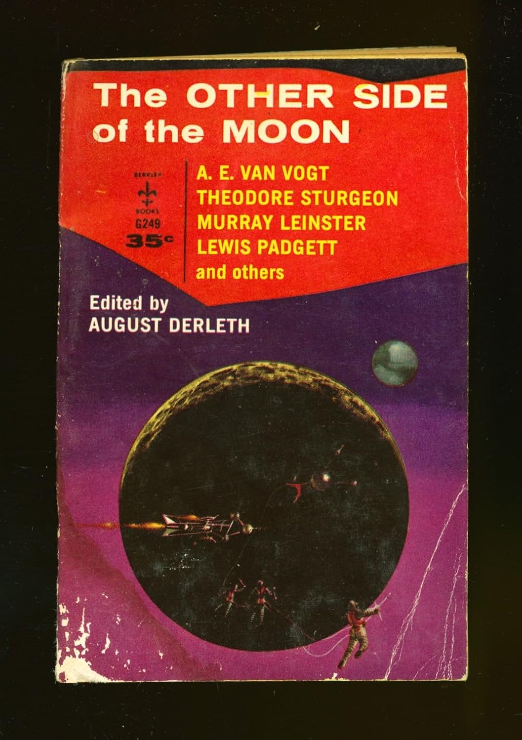 The Other Side of the Moon: August Derleth, Richard Powers: Amazon.com ...