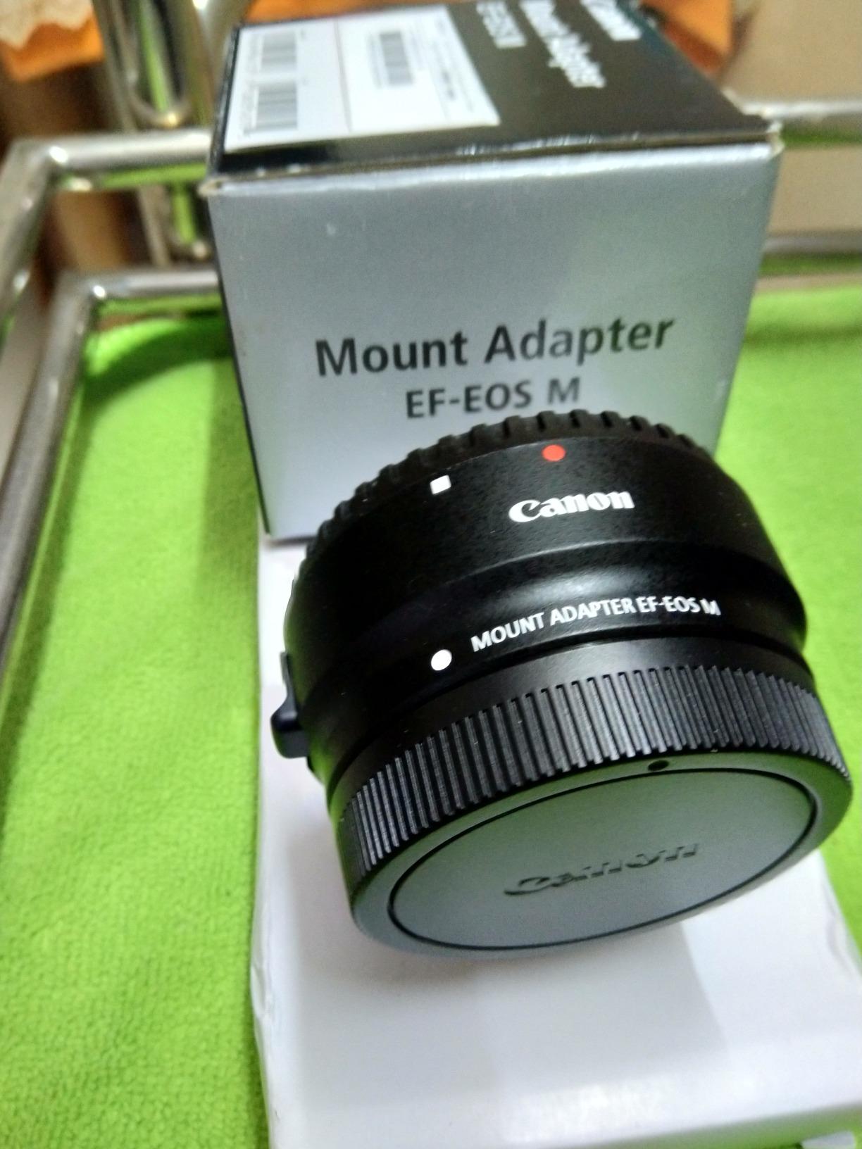 Buy Canon EOS M Mount Adapter Online at Low Price in India | Canon ...