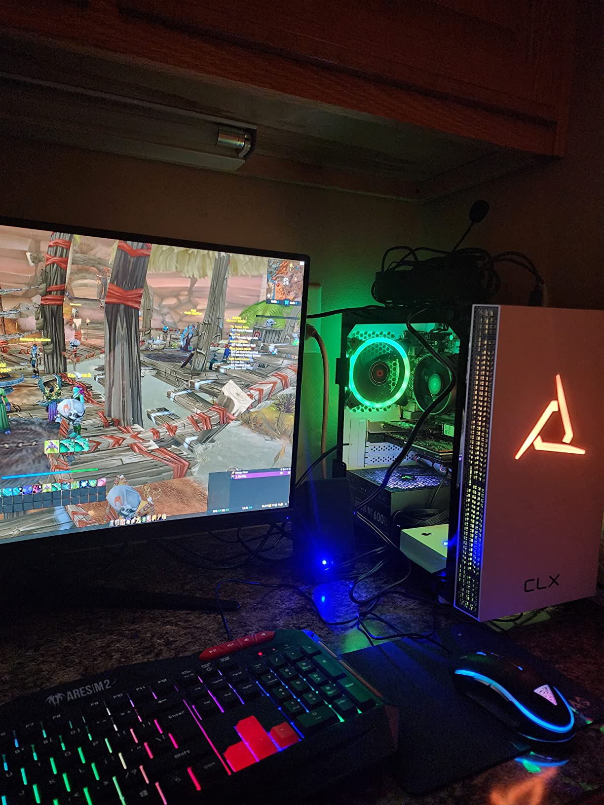 $27/mo - Finance CLX Set Gaming PC - AMD Ryzen 5 5600 3.5GHz, Radeon RX ...