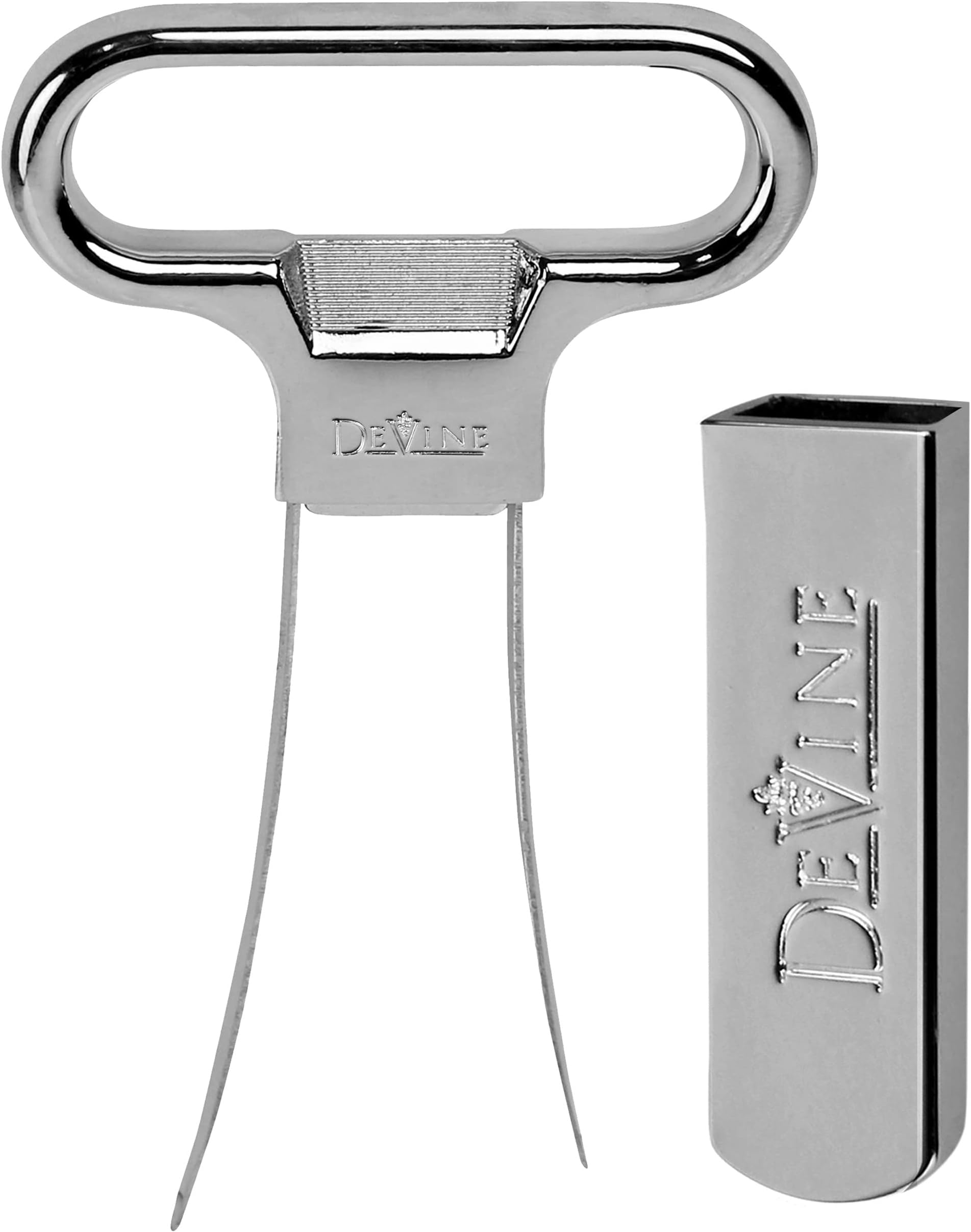 Amazon.com: Peugeot Mathus Two-Pronged Corkscrew, Basalte: Cork ...