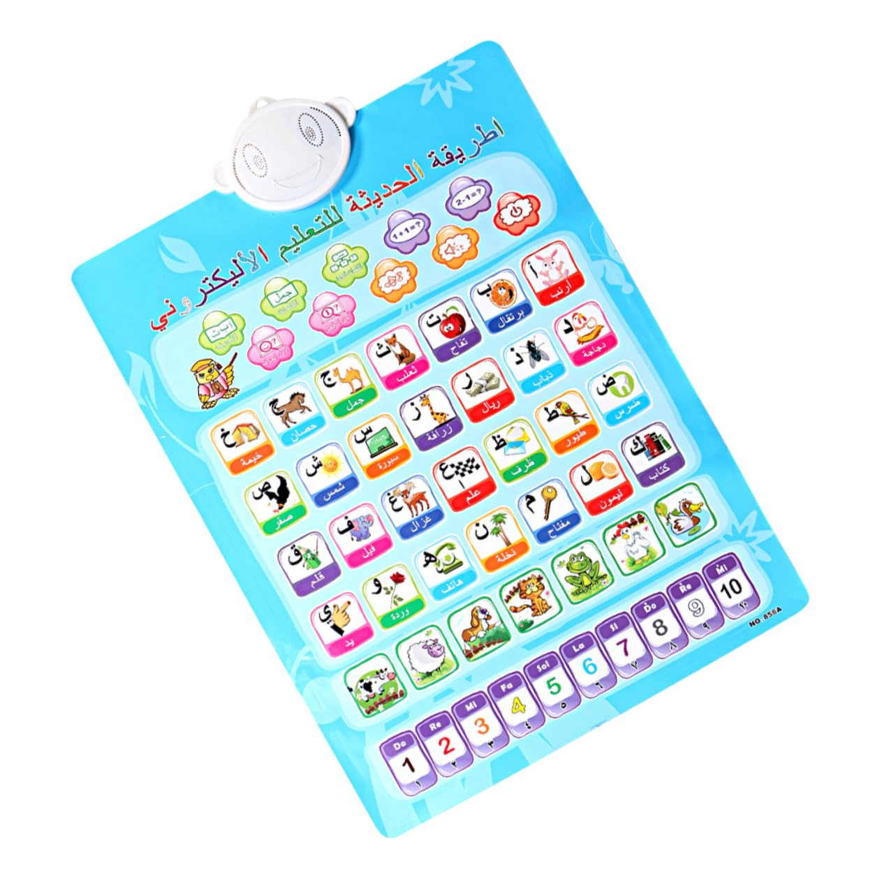 Buy Operitacx Wall Chart Music s Educational Early Education Sound Wall ...