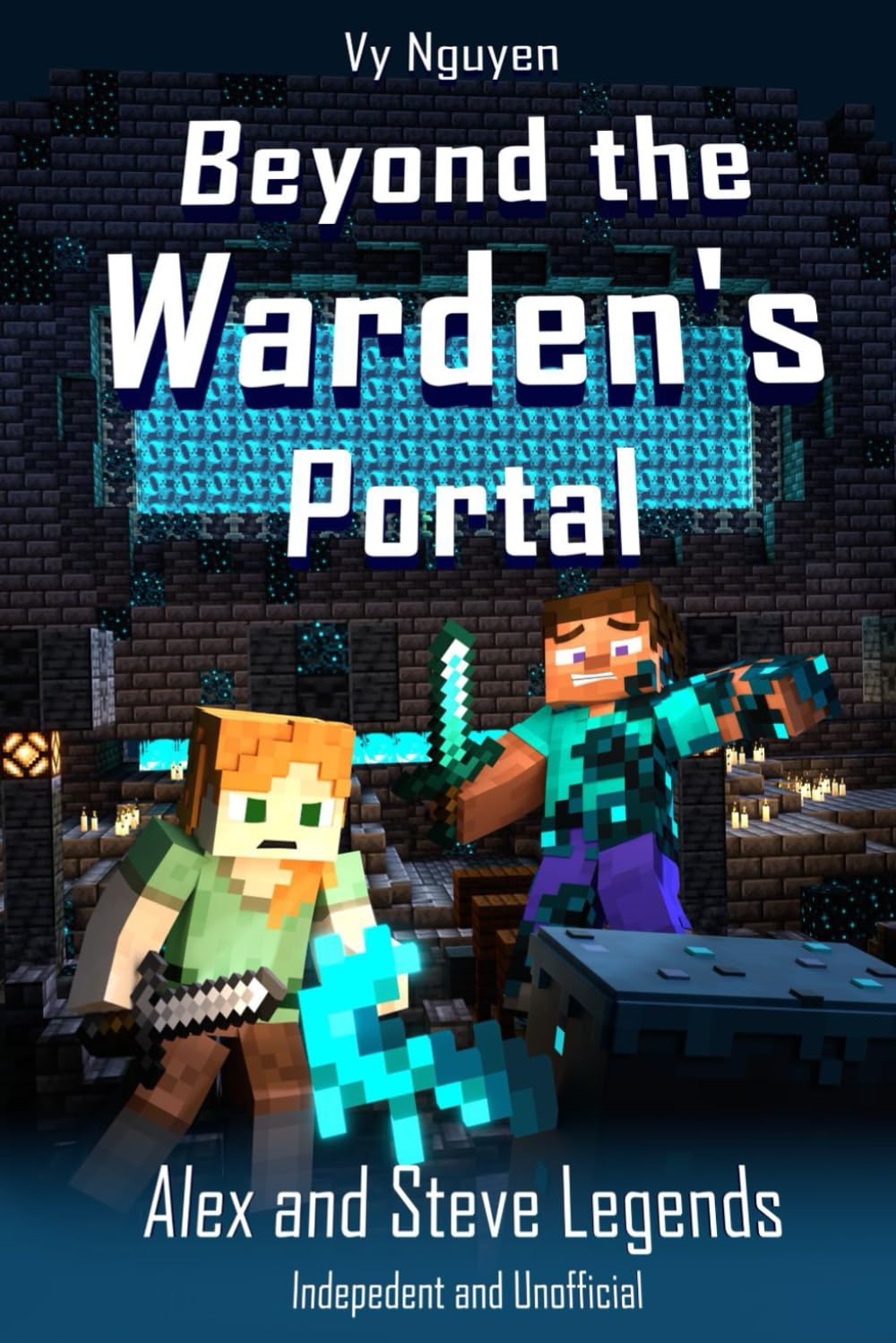 Beyond the Warden's Portal - Alex and Steve Legends Book 1: Minecraft ...
