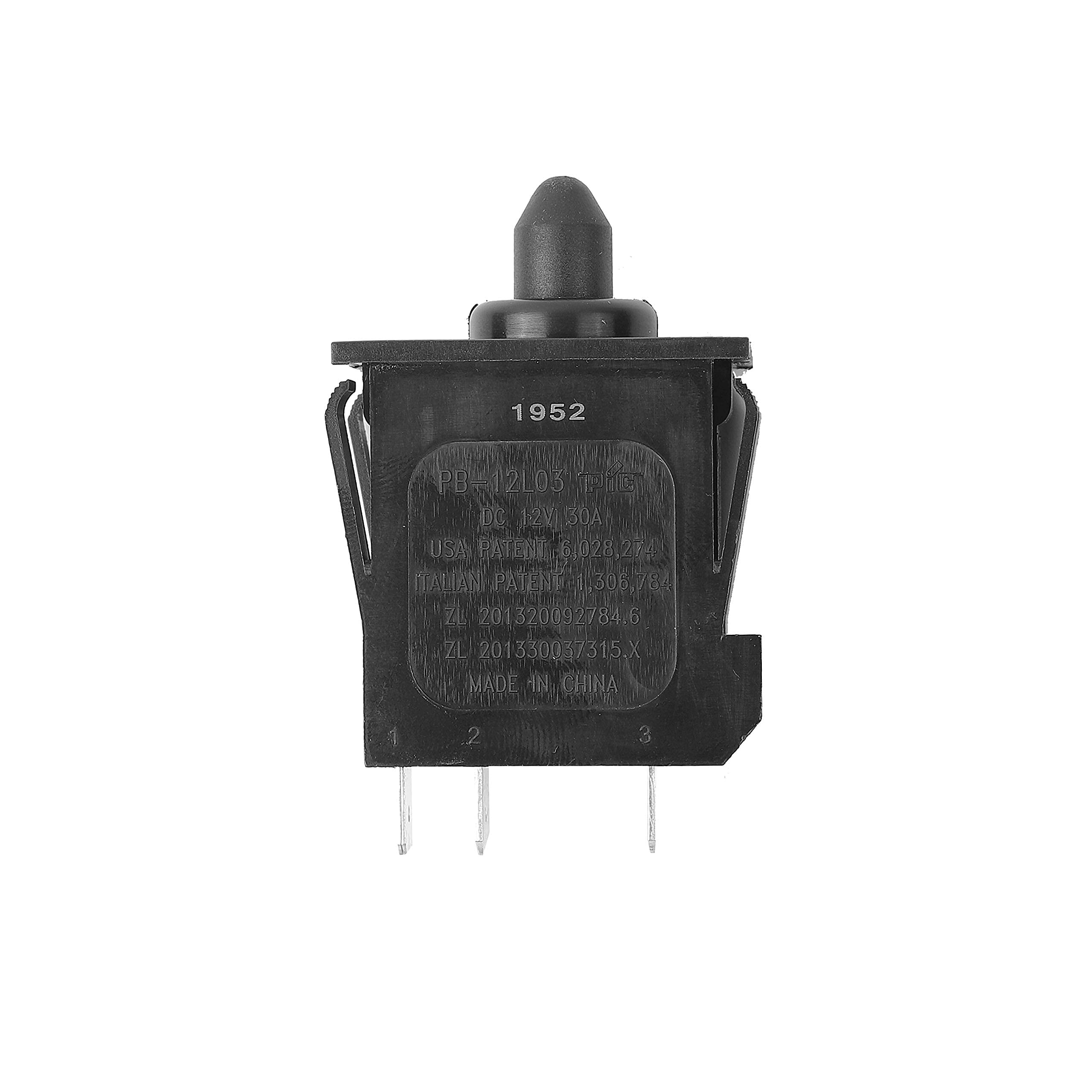 Snapklik.com : Plunger Type Accelerator Foot Switch Parts For Power ...