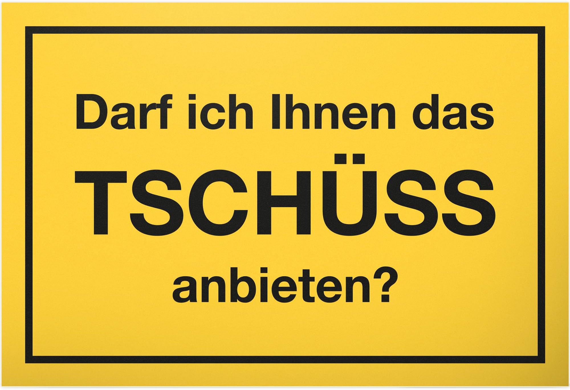Amazon.de: DankeDir! Infoschalter bescheuerte Fragen - 30 x 20 cm ...
