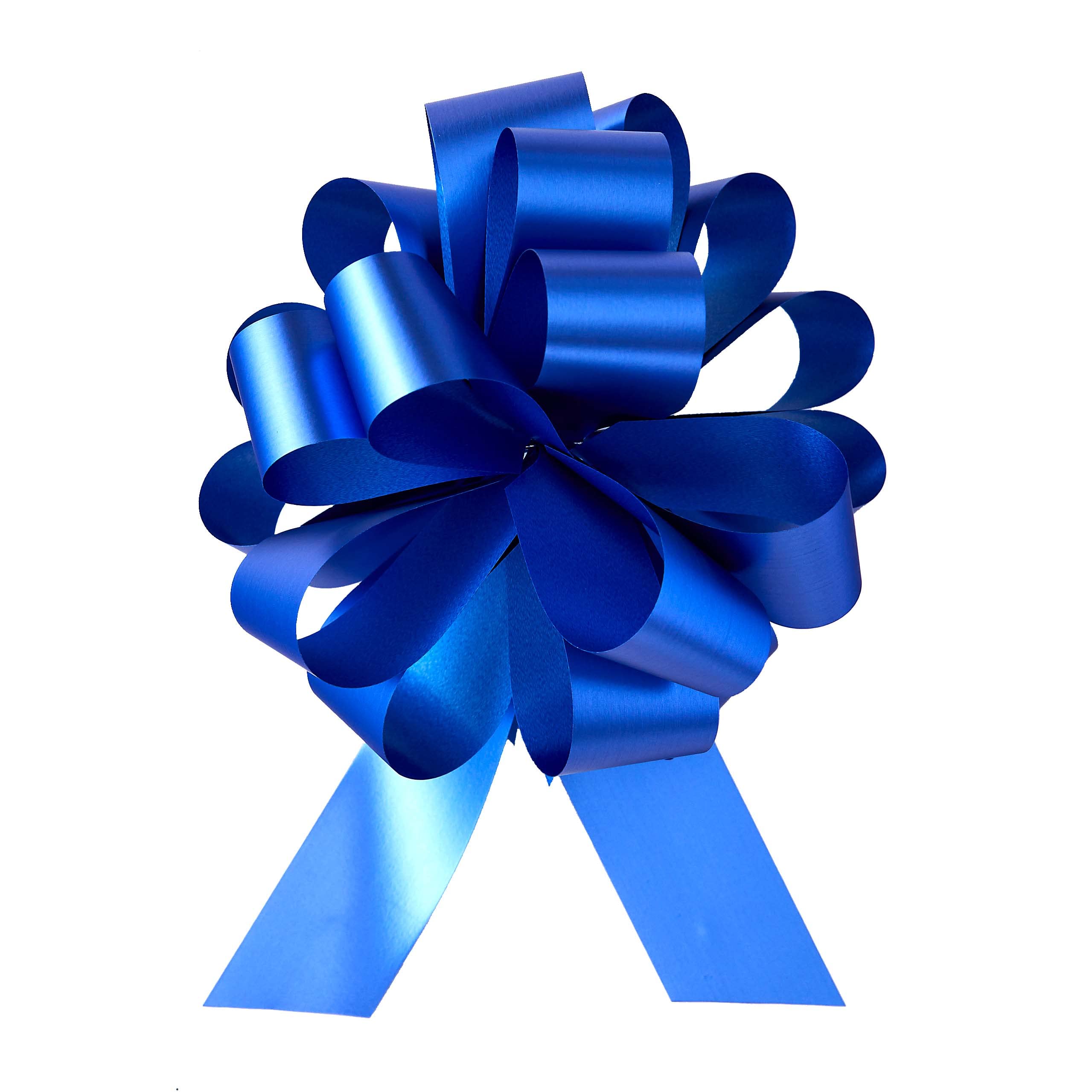 Blue Gift Bow Png