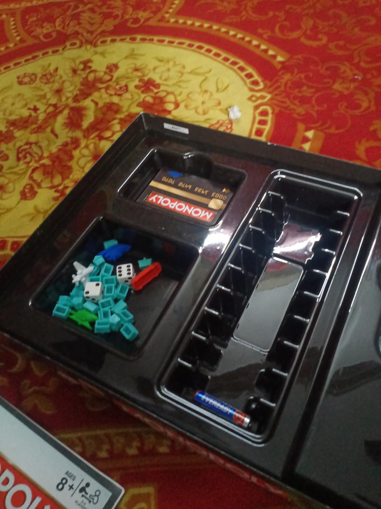 Buy Monopoly Ultimate Banking Edition Board Game, Includes Electronic ...