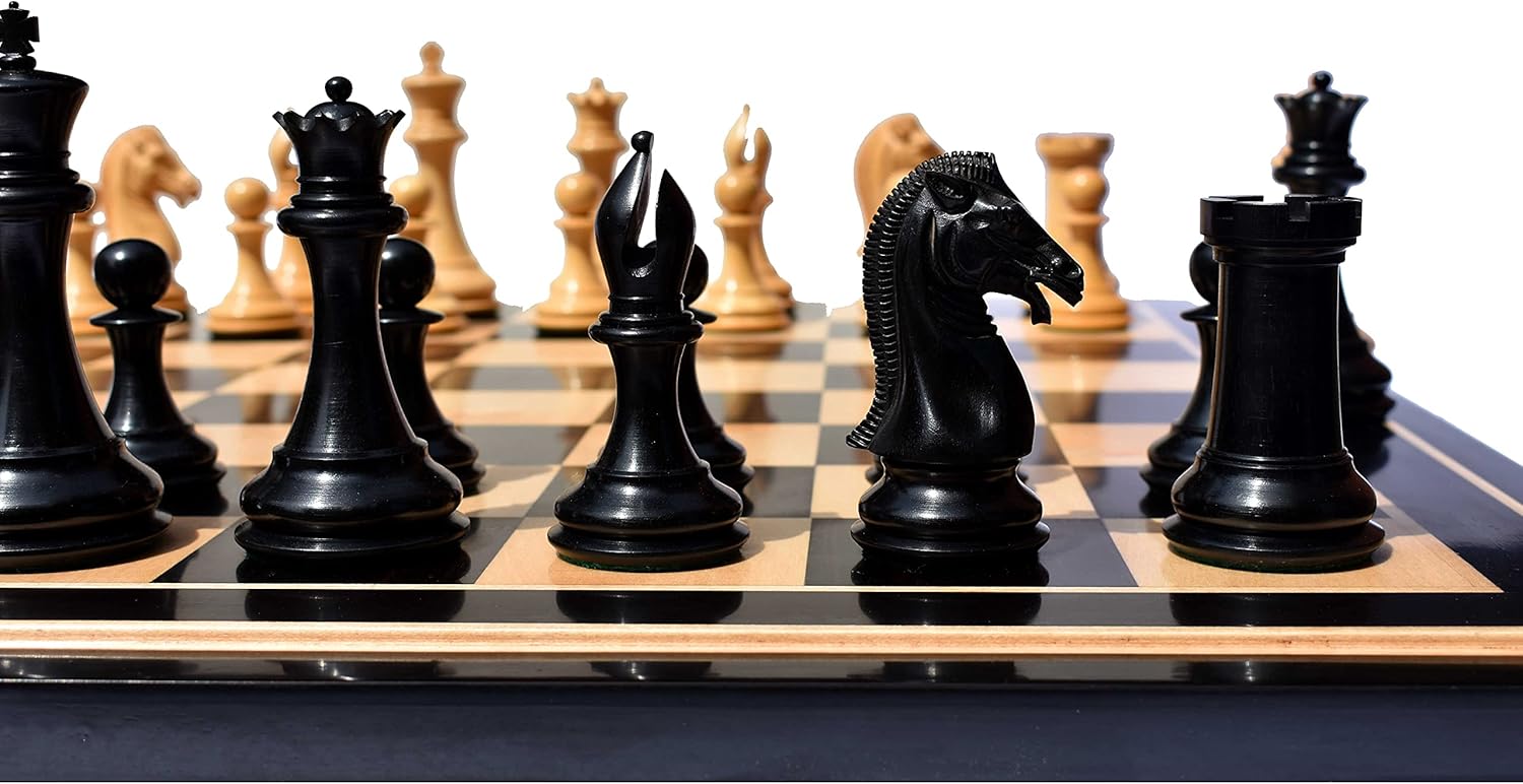 The Chess Empire- Empire's Prestige Series Luxury Complete Chess Set ...