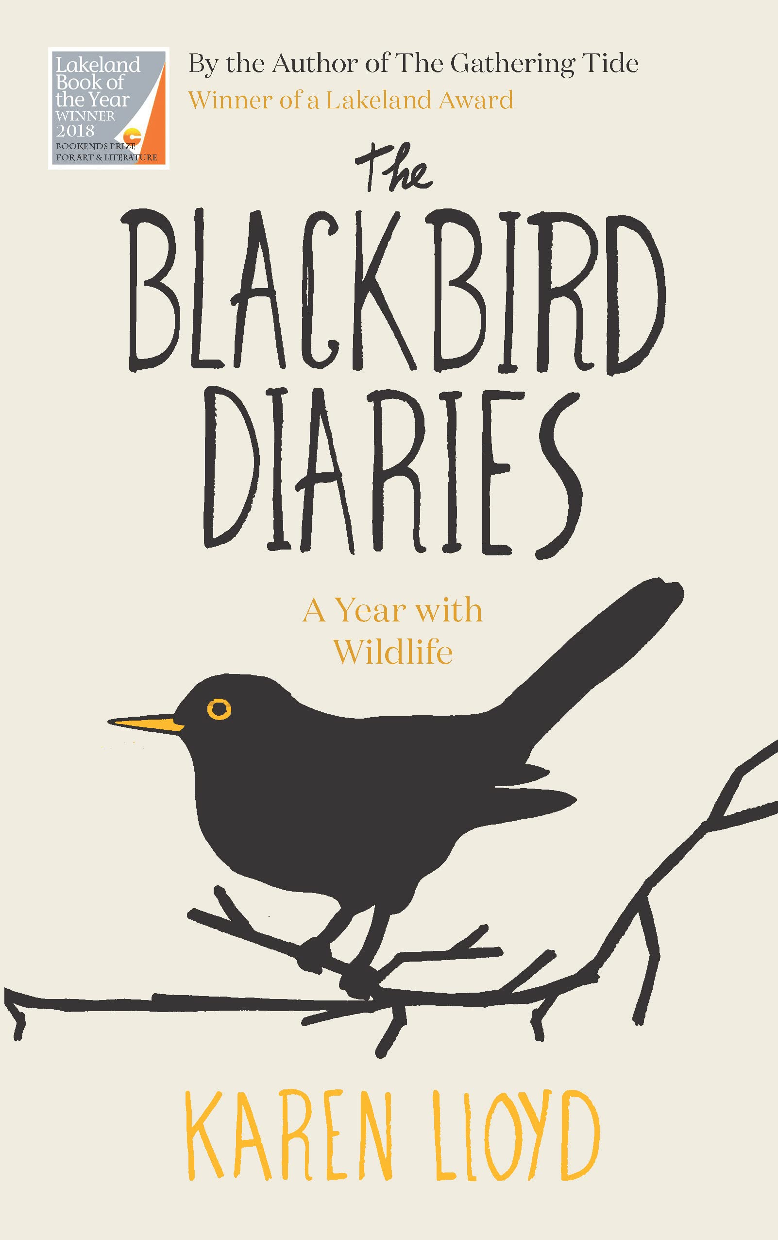 The Blackbird Diaries: A Year with Wildlife: Amazon.co.uk: Karen Lloyd ...