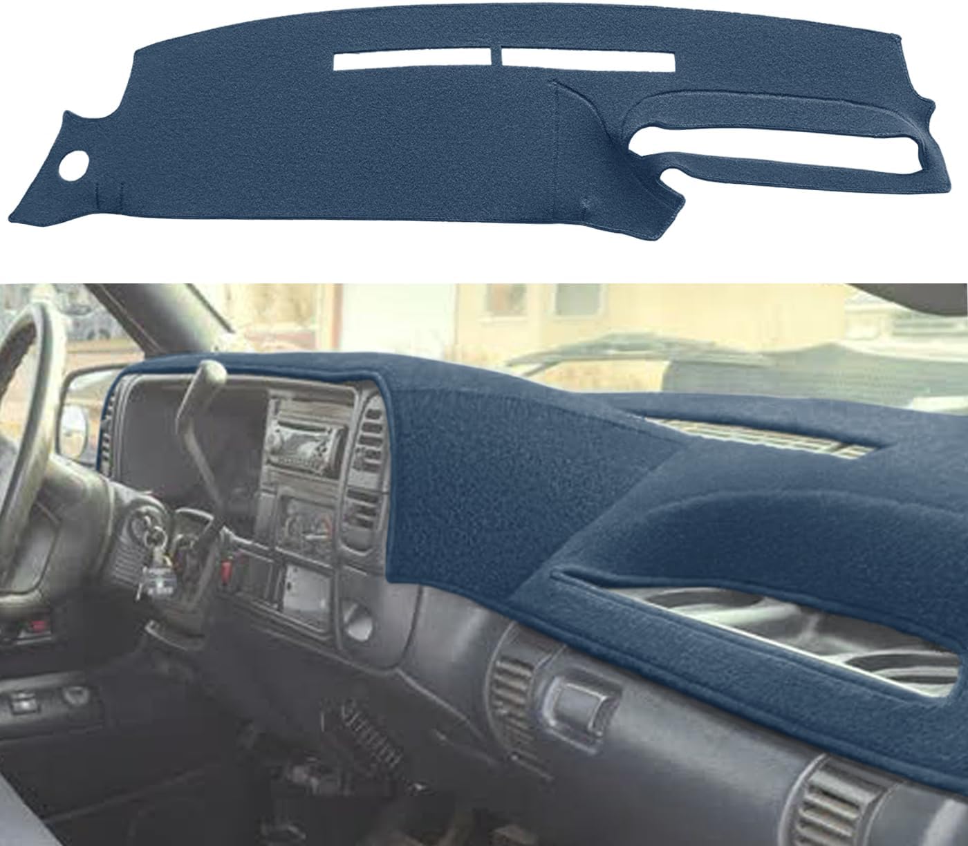 Amazon.com: Dash Cover Mat Custom Fit for 1995-1996 Chevy Chevrolet ...