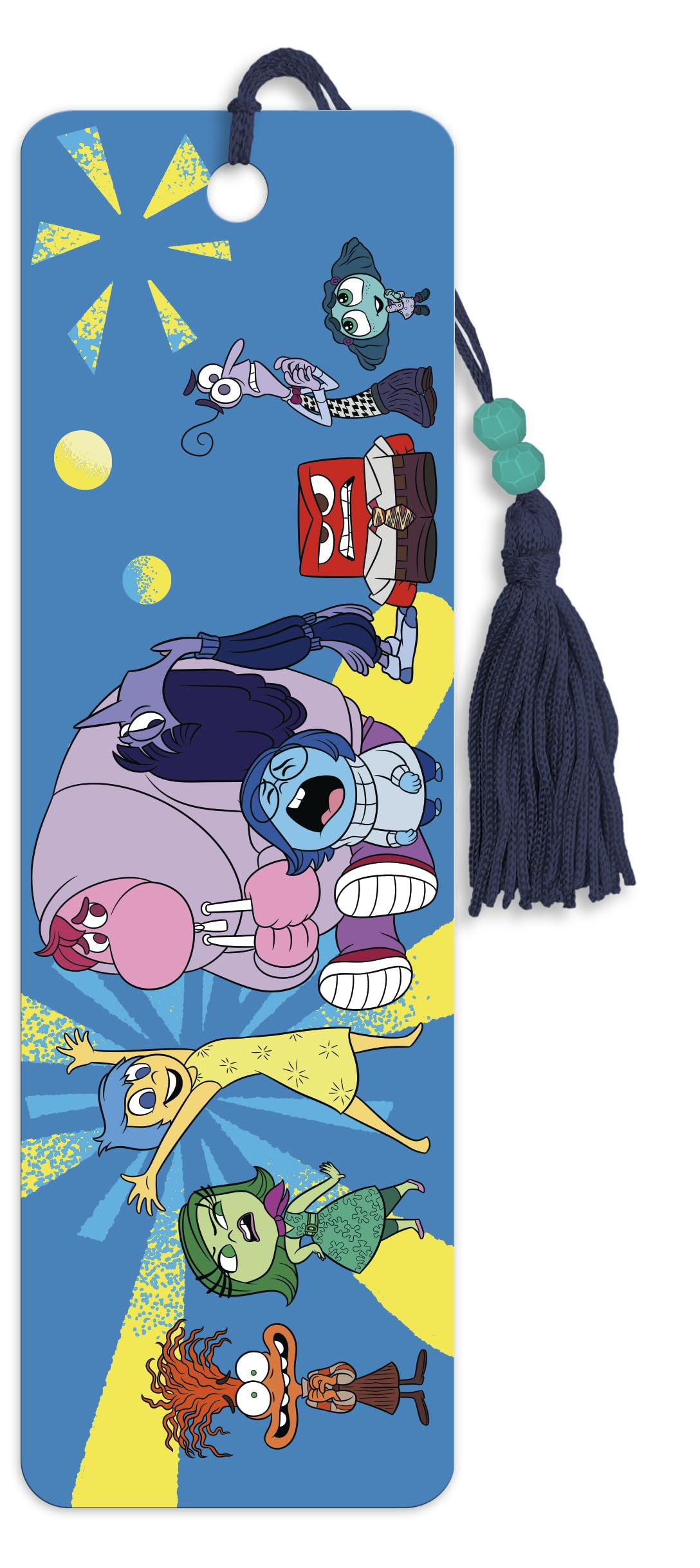 Amazon.com : Disney Inside Out 2 Premier Bookmarks : Office Products
