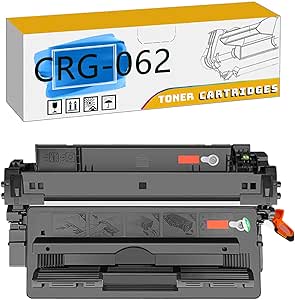 Amazon.com: CRG-062 CRG062 062 Toner Cartridge, Compatible for Canon LBP453i LBP452 LBP451 ...