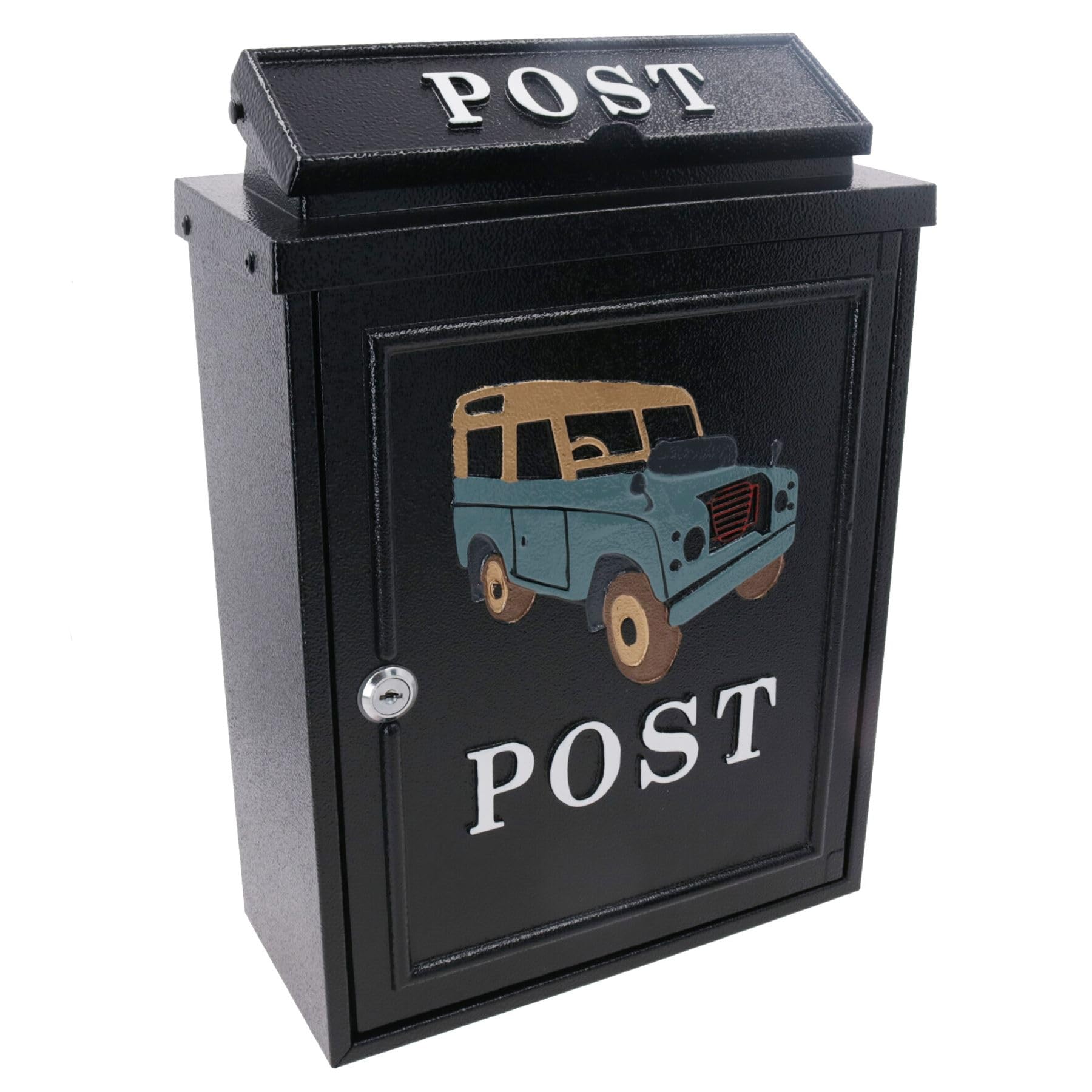 Amazon.com: AB Tools Landrover Defender Letter Post Mail Box Metal ...