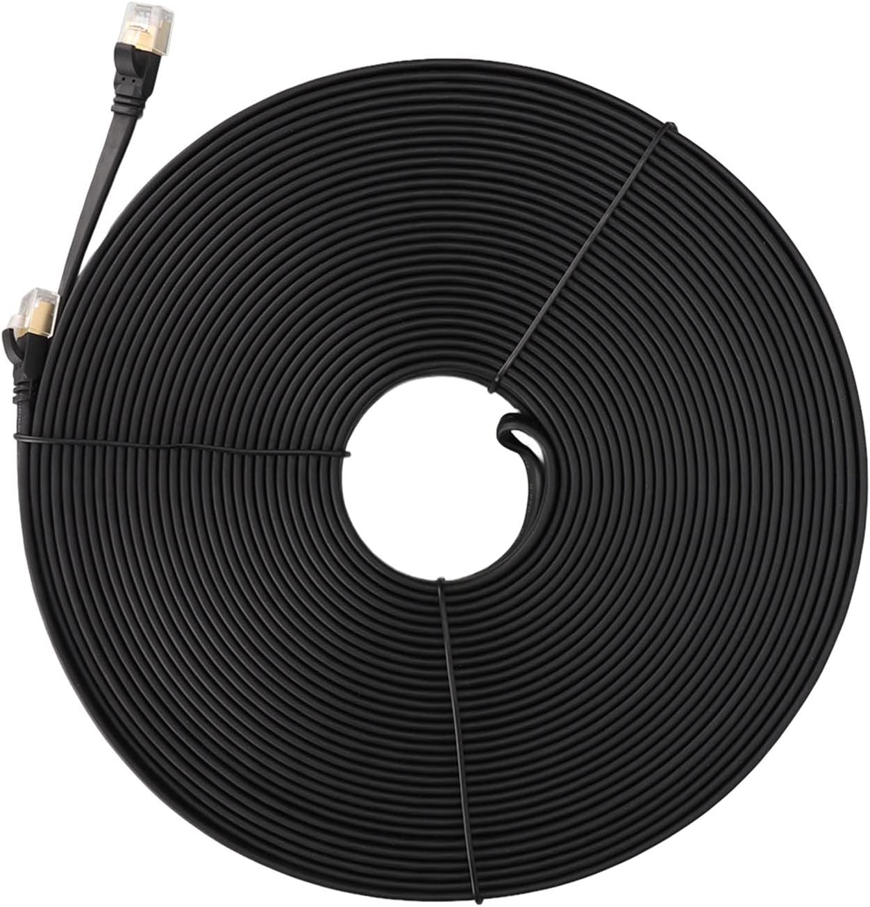 Cabo Ethernet Cat 8, 25 m, 30 m, 40 gbps, 2000 mhz, cabo de internet de ...