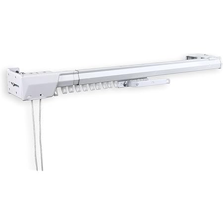 Amazon.com: Rod Desyne Heavy Duty Traverse Rod One Way Cord Left 66 ...