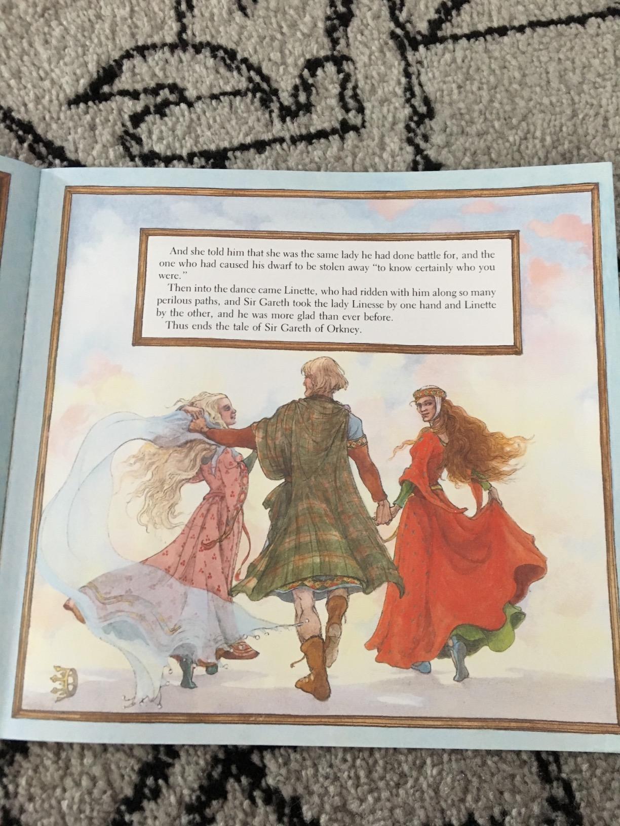 The Kitchen Knight: A Tale of King Arthur: Hodges, Margaret, Hyman ...