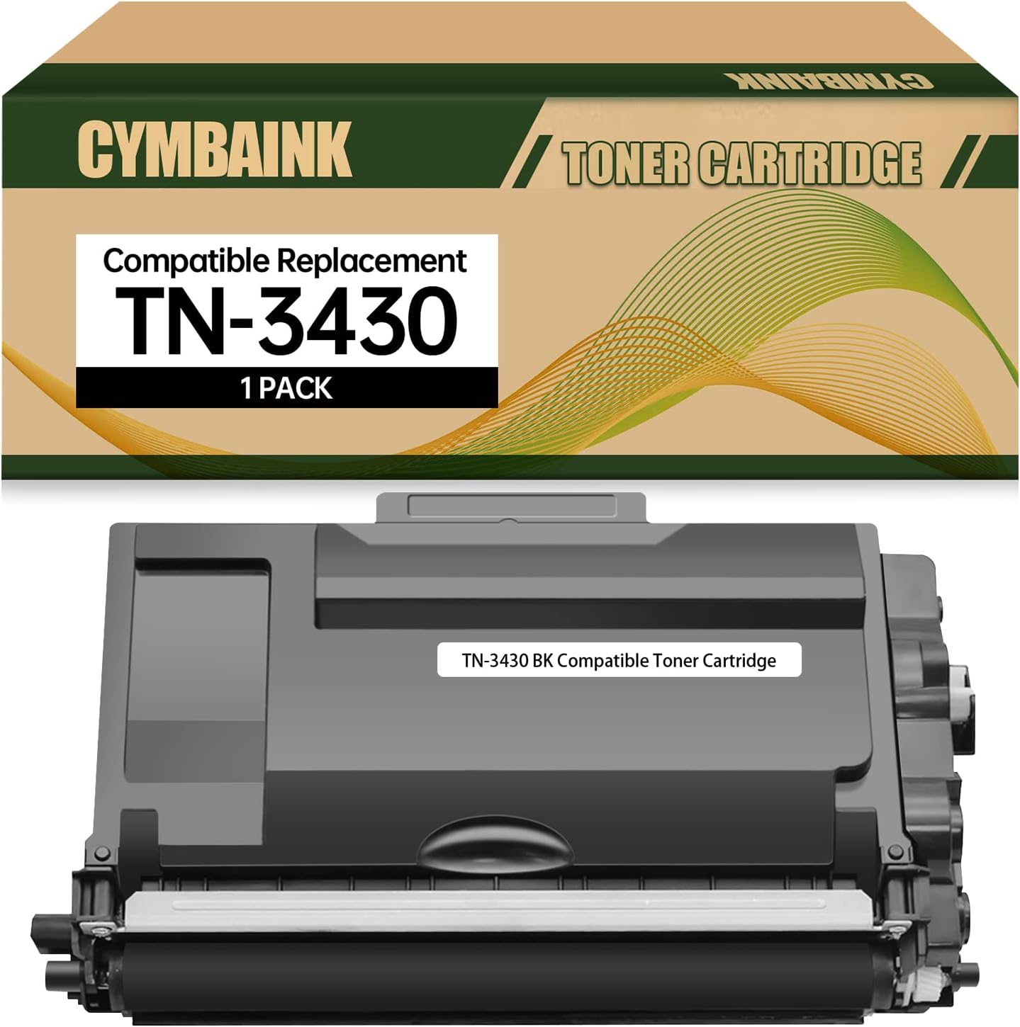 CYMBAINK TN-3430 Compatible for Brother TN3430 Toner Cartridge for ...
