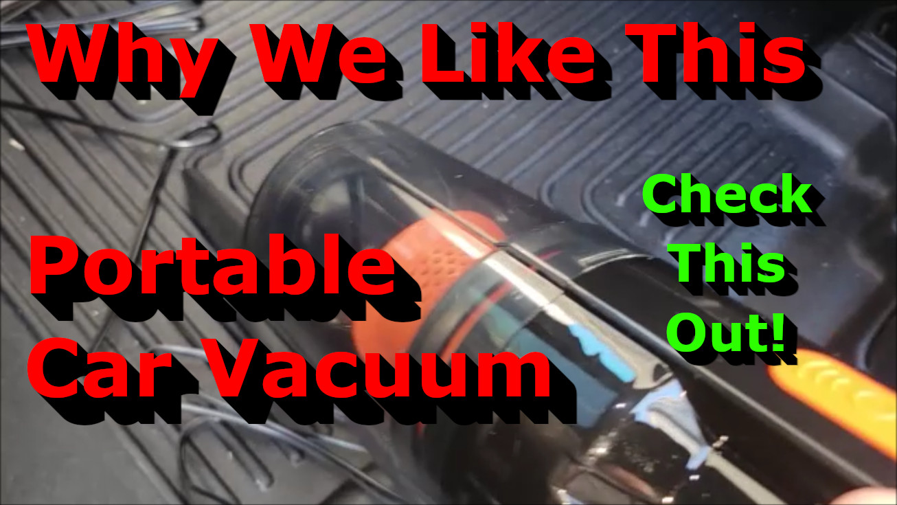 Watch Why We Like This Portable Car Vacuum - Check This Out! on Amazon Live