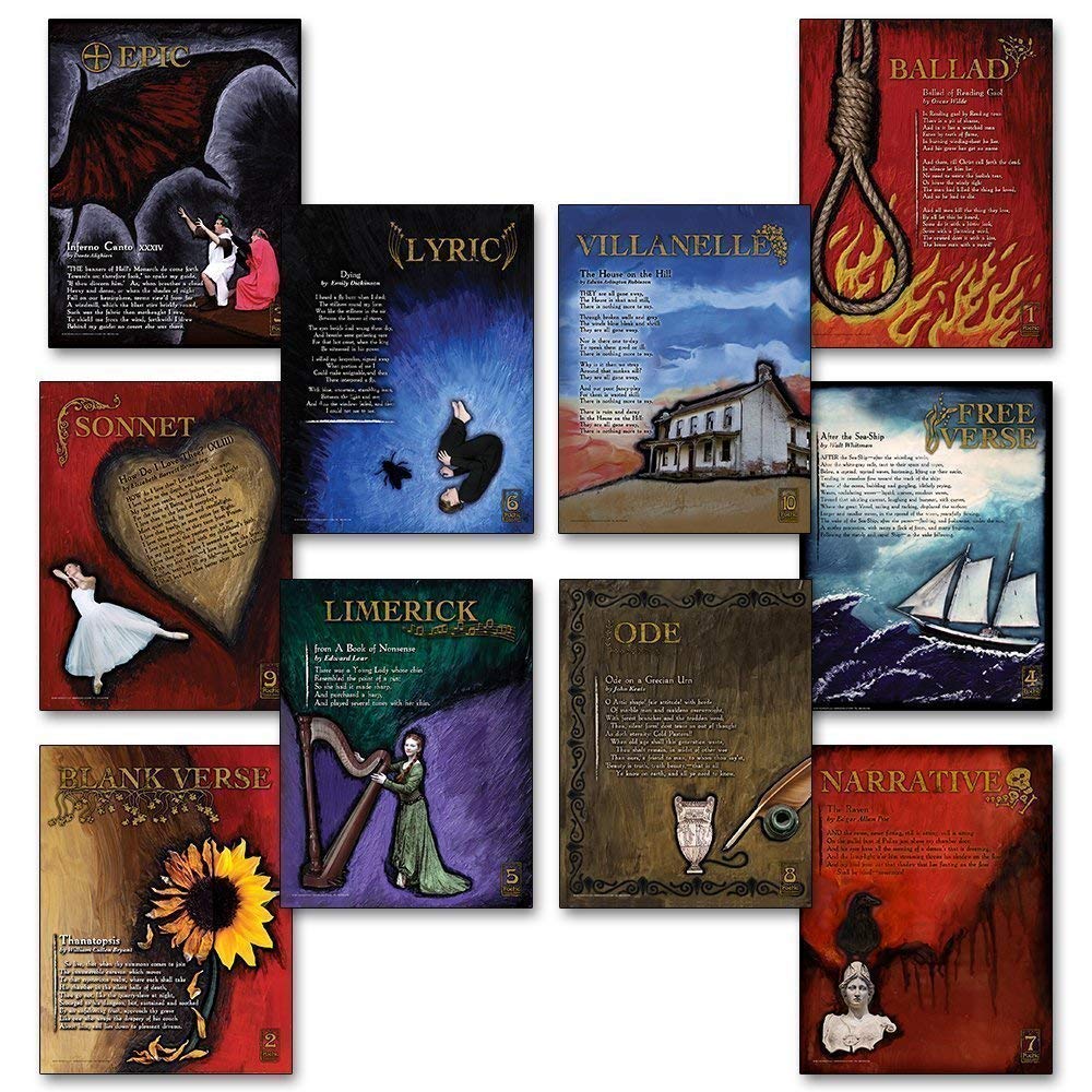 Buy Poetry Forms And Genres Set Discount Classroom Bundle Literary buy-poetry-forms-and-genres-set-discount-classroom-bundle-literary