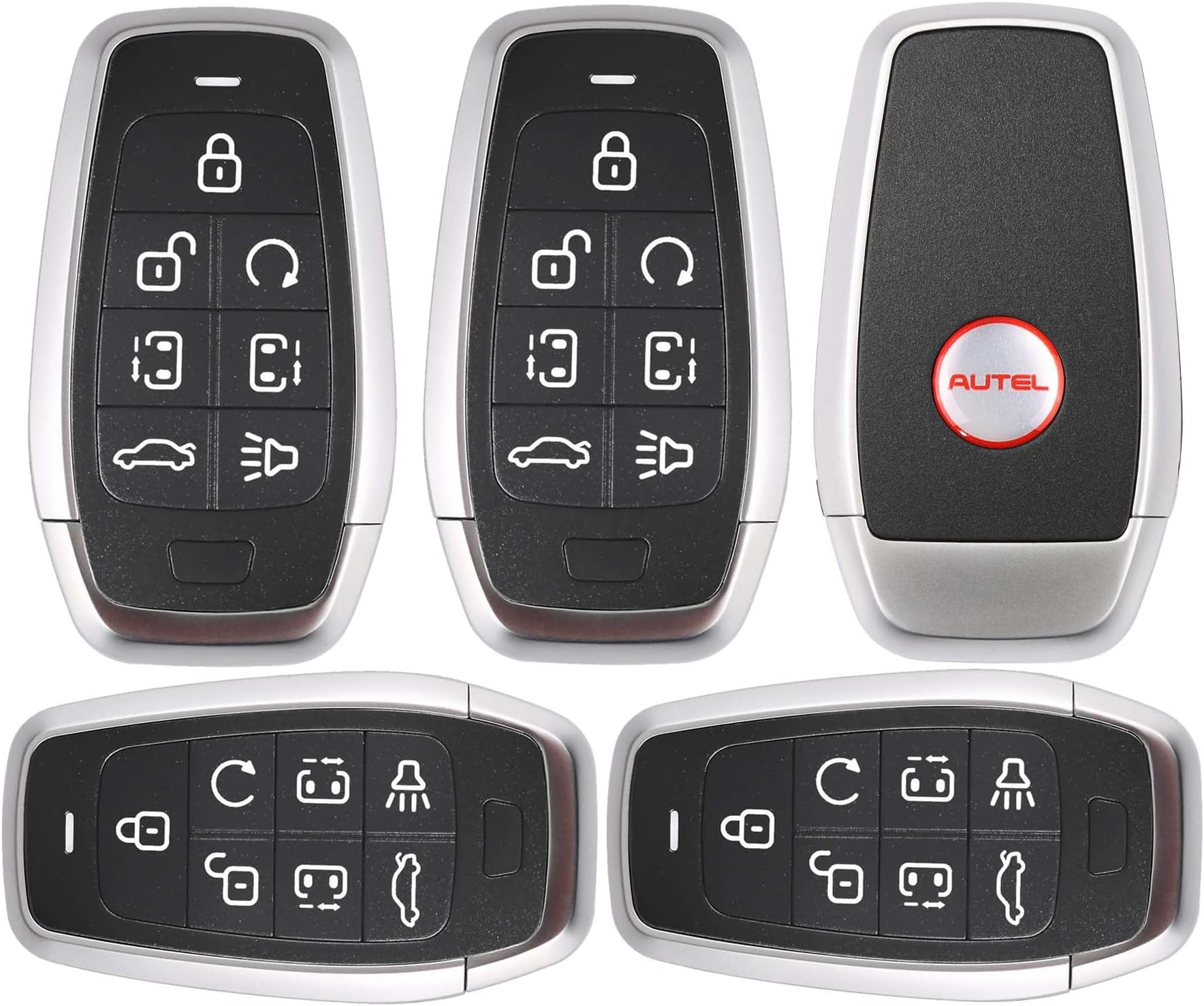 Amazon.com: Autel MaxiIM IKEY, IKEYAT7TPRS, 5PCS Programmable Smart ...