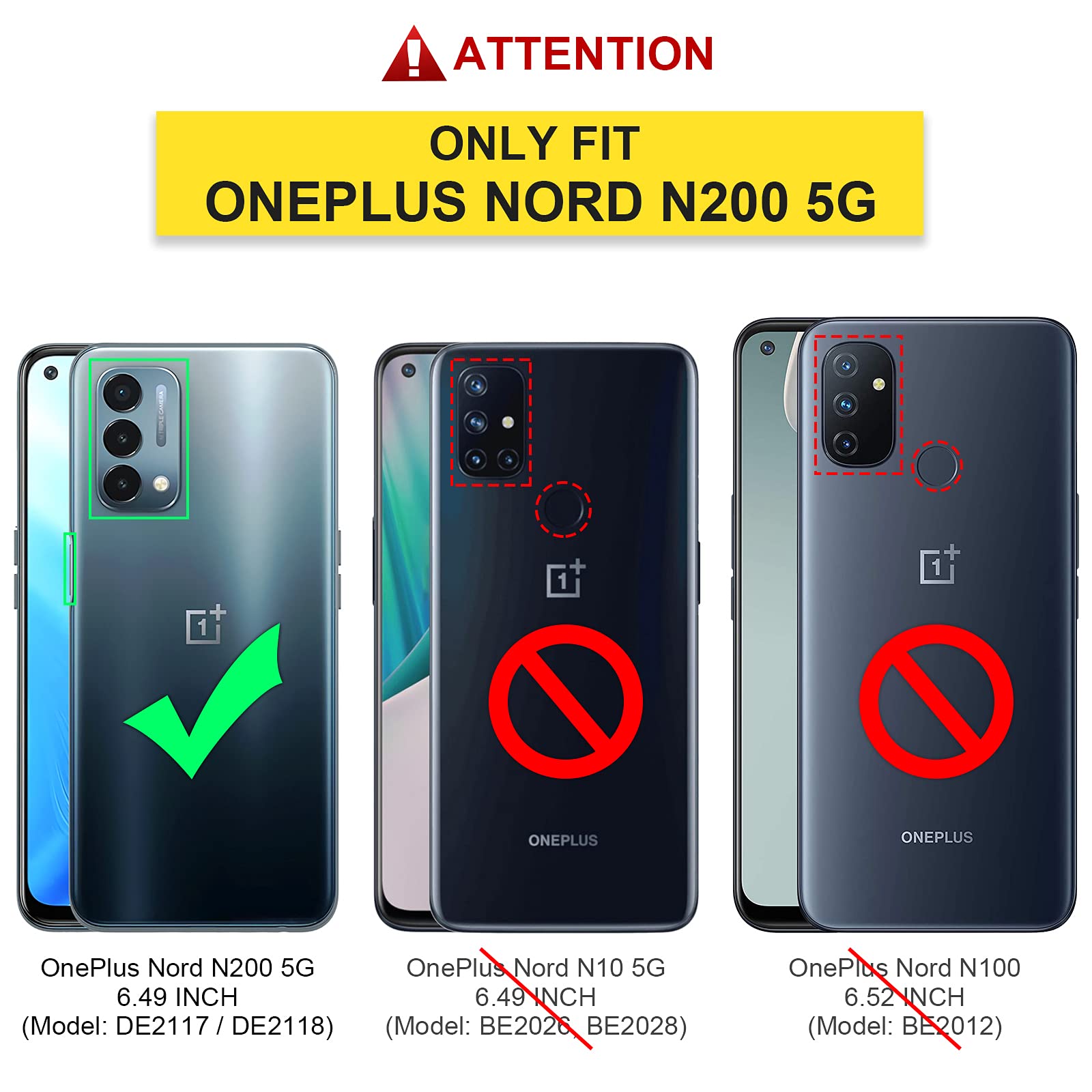 OnePlus Nord N200 5G 64 GB with case & screen protector - munimoro.gob.pe