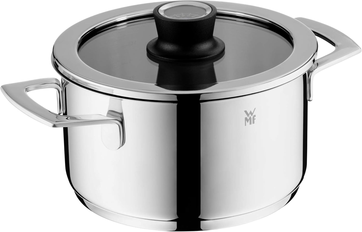 WMF 779206381 Pots, Stainless Steel, stainlesssteel : Amazon.co.uk ...