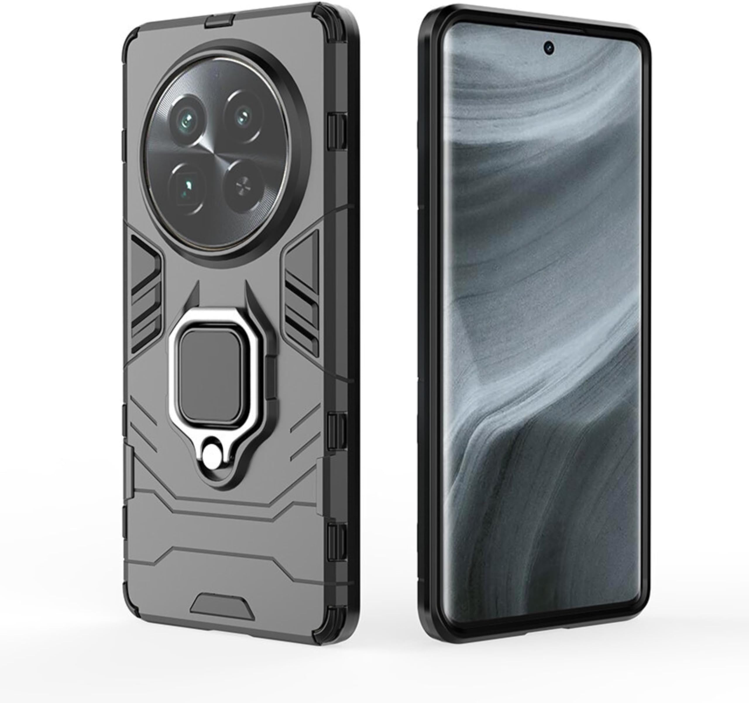 SPAZY CASE® Realme P1 5G Back Cover | Dual Layer Armor Defender Full ...
