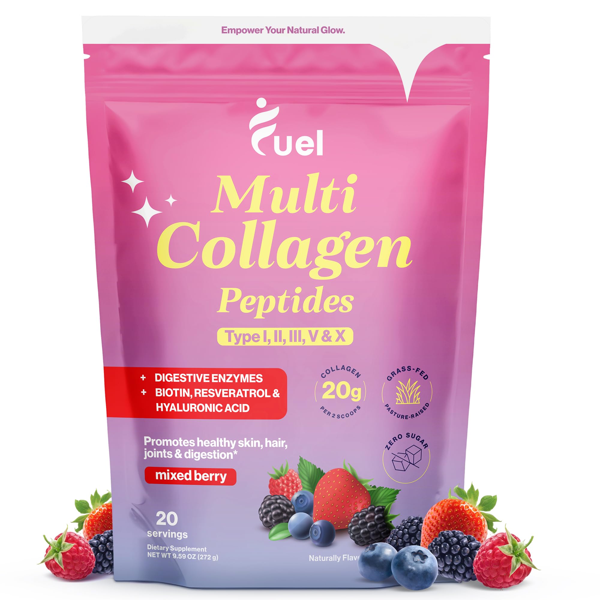 Fuel Multi Collagen Protein -...B0CT5G51CR | Encarguelo.com