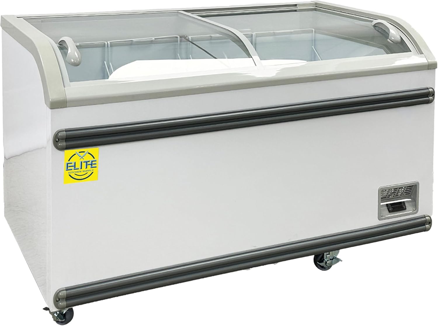 Amazon.com: Commercial Display Chest Freezer, ETL NSF Market Grocery ...