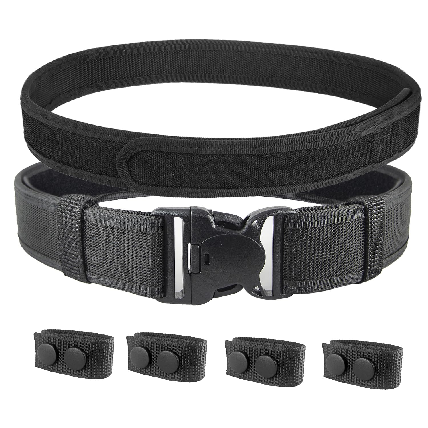 ZGJINLONG duty belt 2" Police Security Law Enforcement Correctional ...