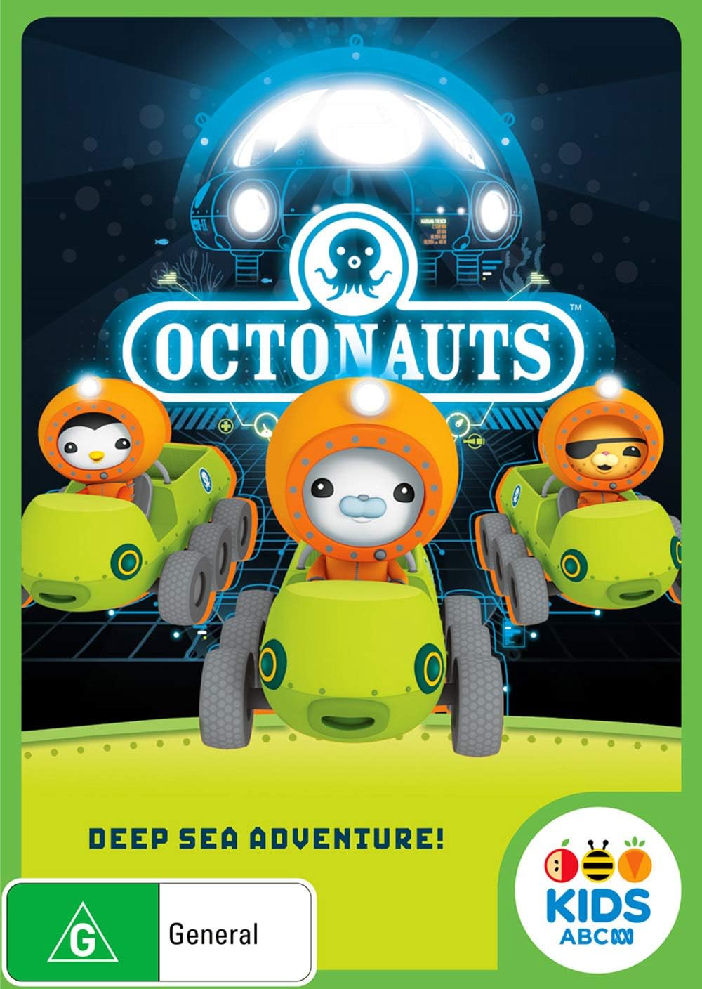 octonauts - Octonauts - Deep Sea Adventure! DVD (1 DVD): Amazon.fr: DVD ...