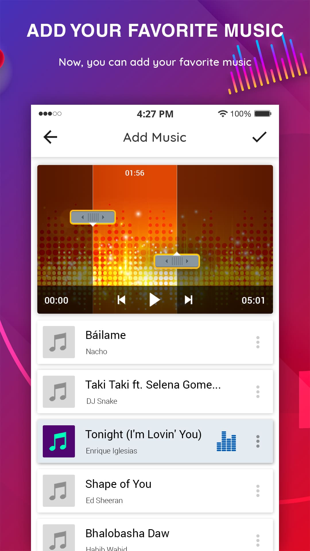 MBit Wave Music Video Status Maker - App on Amazon Appstore