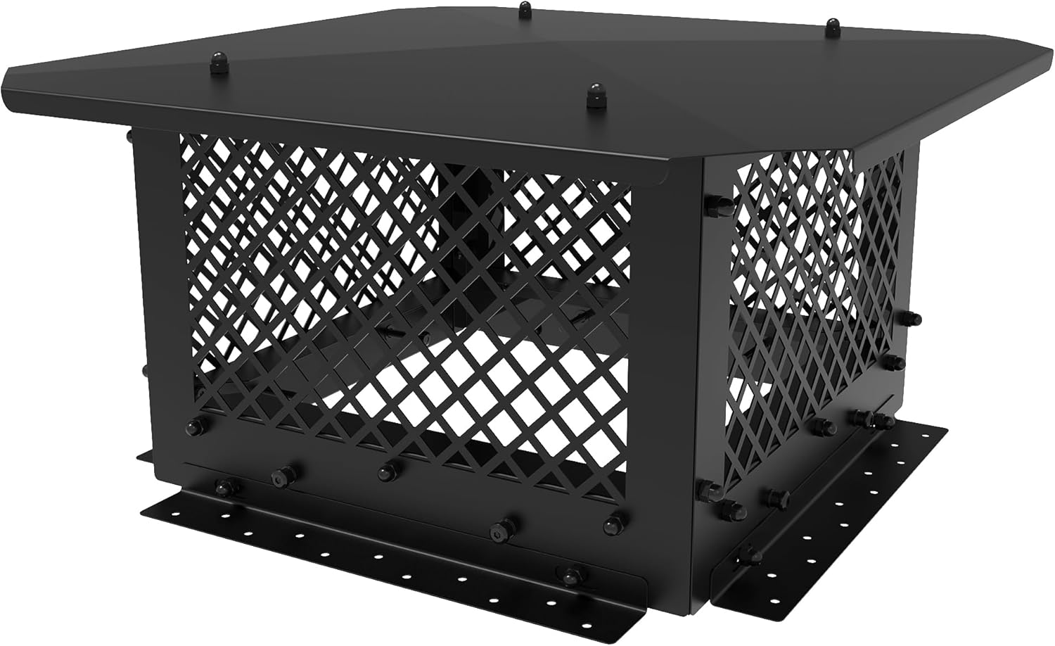 Amazon.com: Hahaemall Chimney Cap, 14" x 14" Chimney Cover, Chimney ...