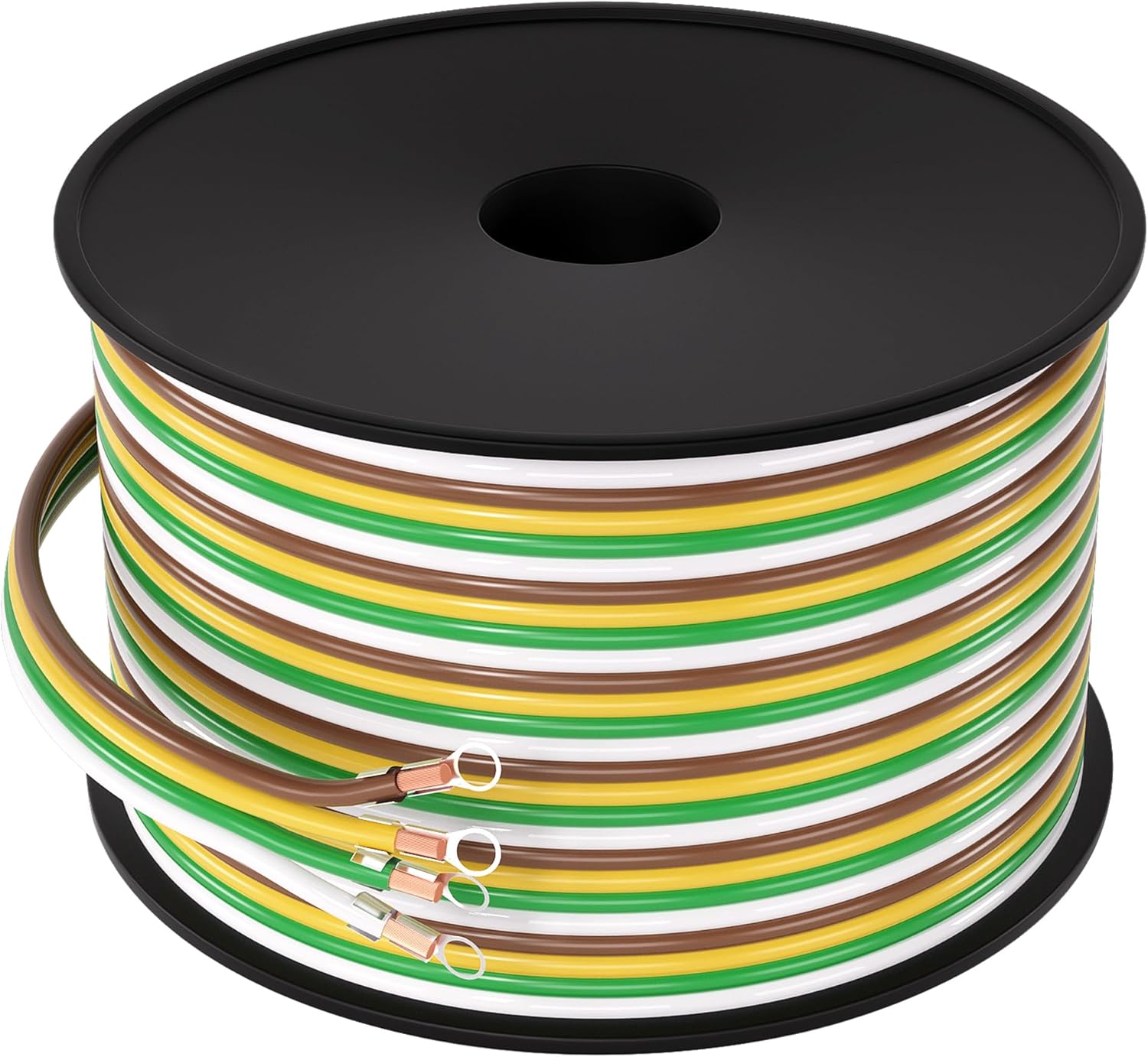 Amazon.com: OTOMO Enough Long 100FT 16/4 Trailer Bonded Extension ...