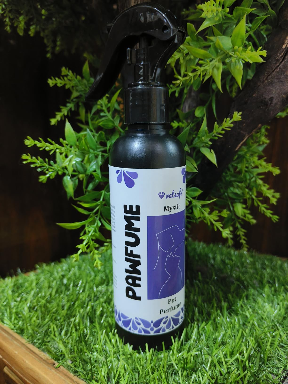 Buy VetSafe Pet Perfume 200 ml- Long-Lasting Fragrance Spray for Dogs ...