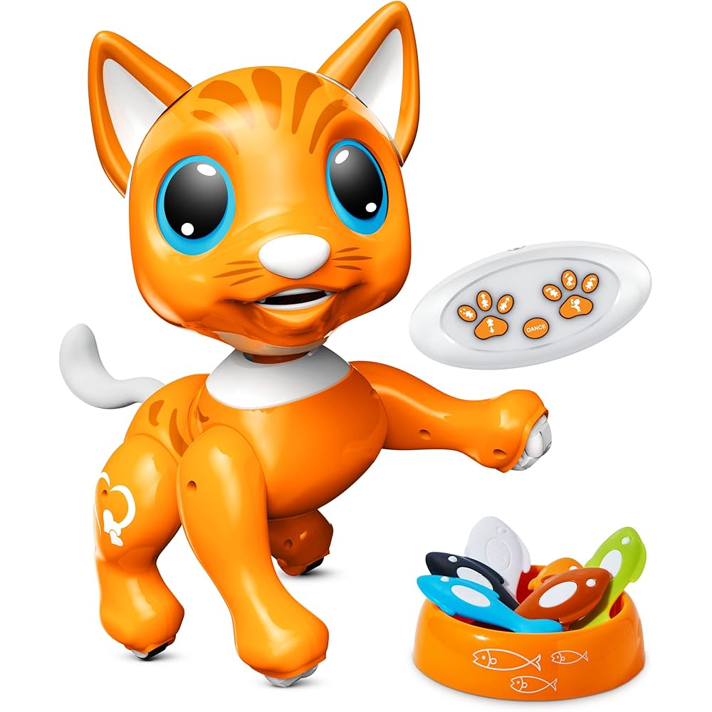 $7/mo - Finance Power Your Fun Robo Pets Cat Toy for Girls and Boys ...