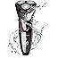 Amazon.com: SweetLF 3D Rechargeable Waterproof IPX7 Electric Shaver Wet ...