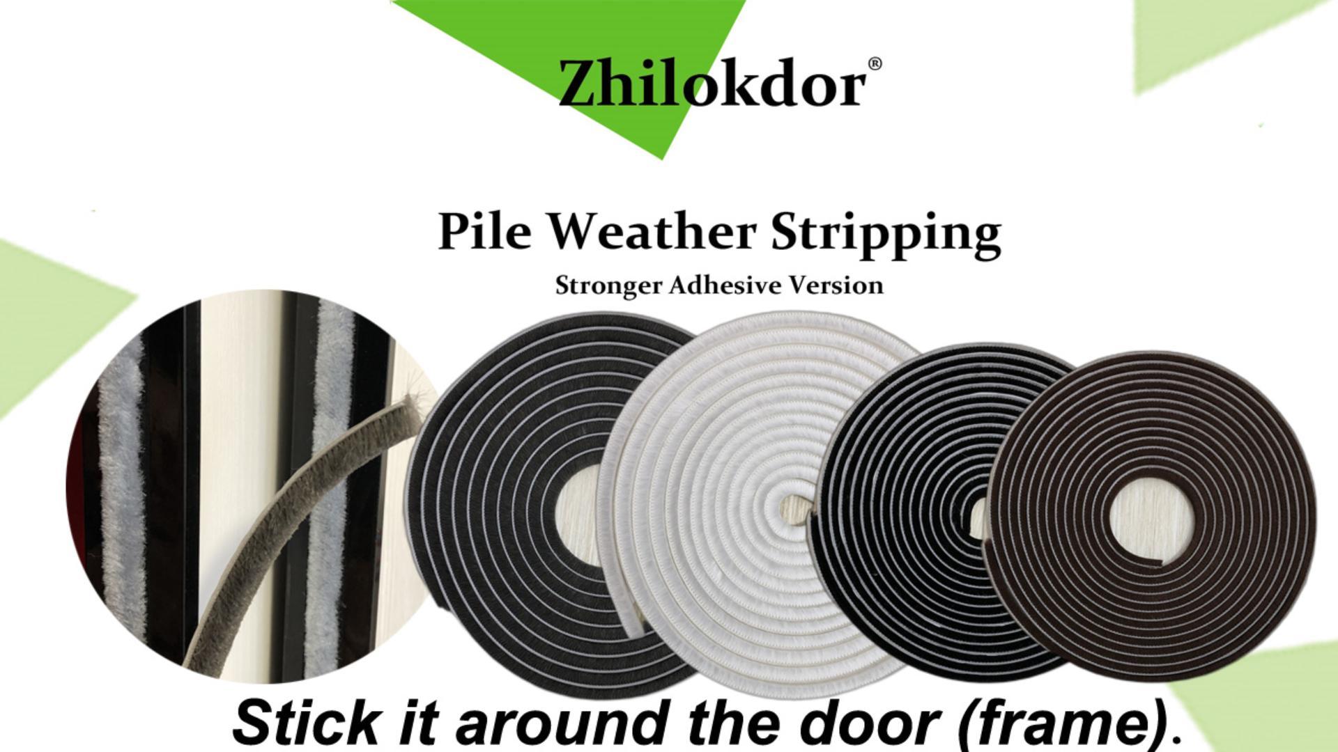 Watch Pile weather stripping for doors and window on Amazon Live