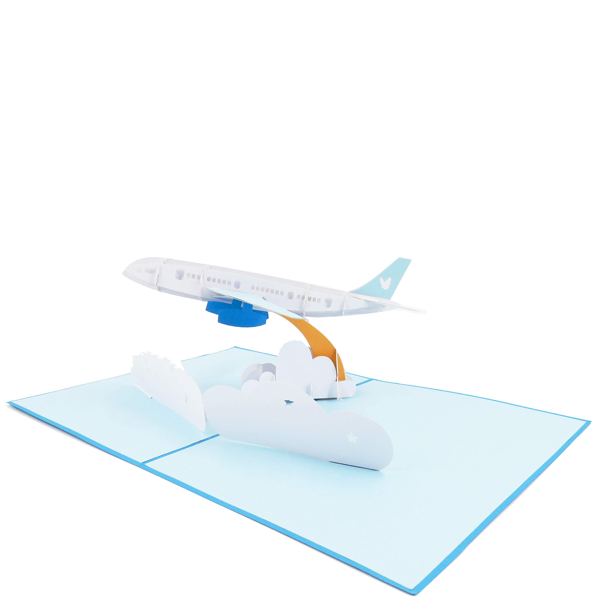 Buy Jet Airplane Pop Up Card Birthday Card Graduation Card 