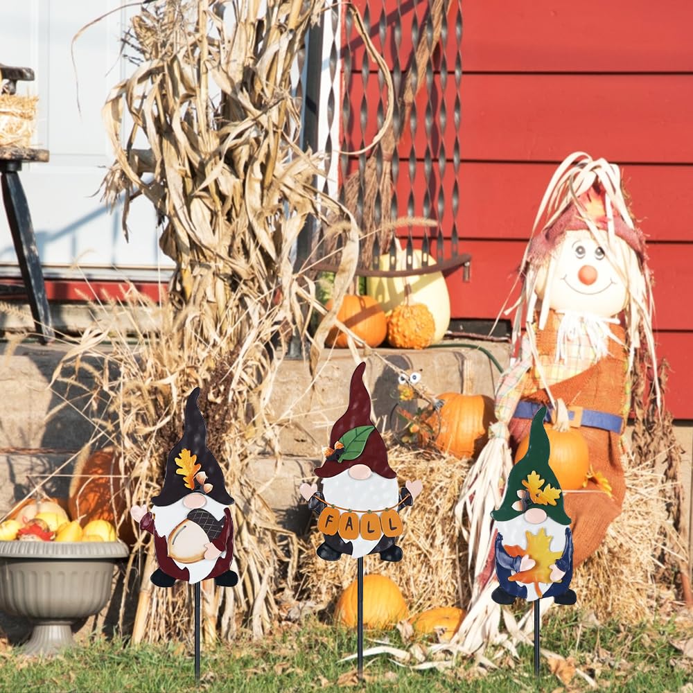 Metal Yard Decorations Fall Garden Decor Yard And Garden Art