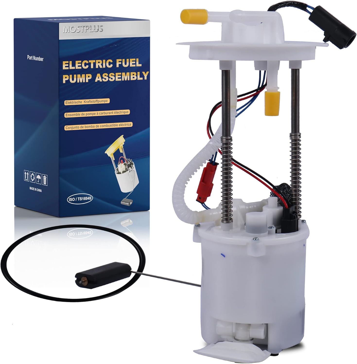 Amazon.com: MOSTPLUS Fuel Pump Assembly w/Sending Unit Compatible for ...