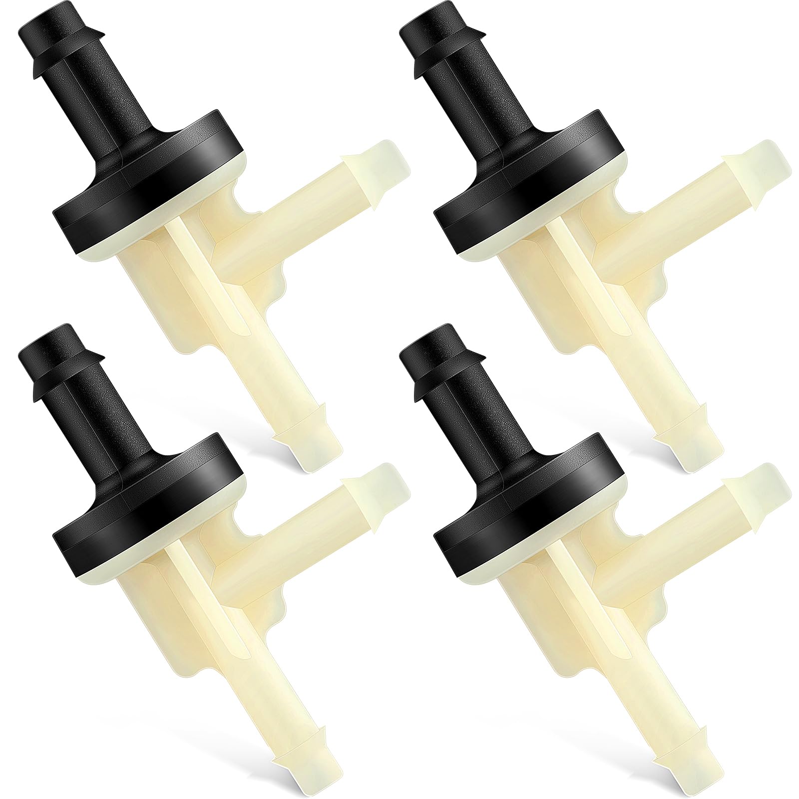 Amazon.com: Threlaco 4 Pcs Vacuum Check Valve Compatible with YG193 ...