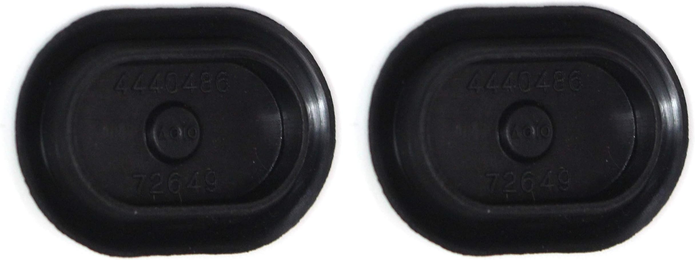 Amazon.com: Truck Bed Oval Drain Plug Cover Cap Fits for 1999-2018 Ford ...