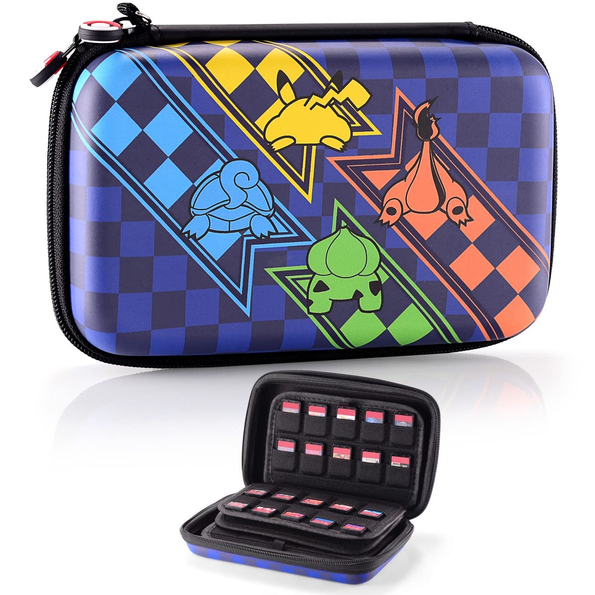 Amazon.com: JoyHood 120 Slots Game Card Case for Switch, Protective ...