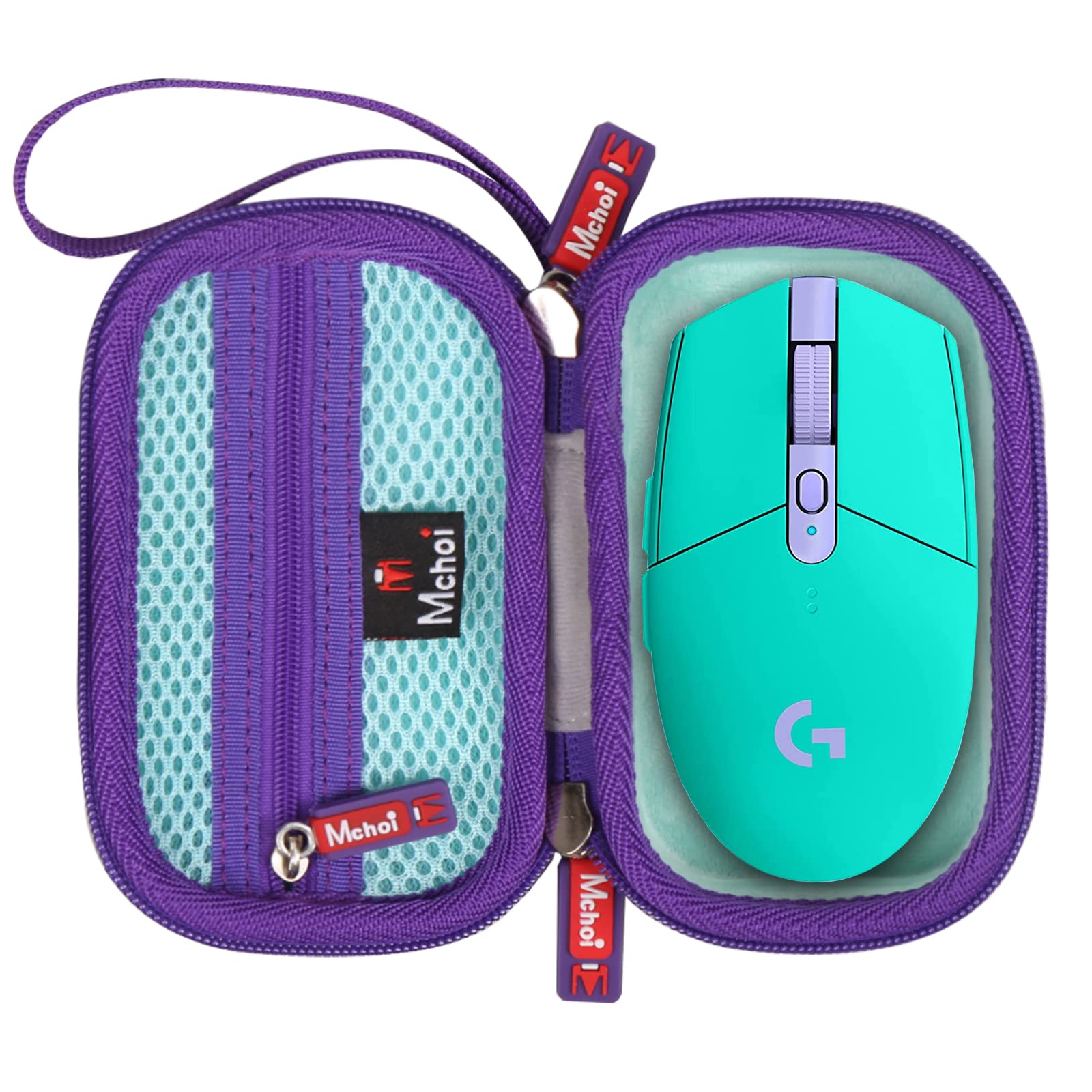 Amazon.com: Mchoi Hard Carrying Case Suitable for Logitech G305 ...