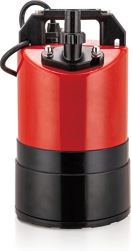 Stream SPK530 230V Submersible Manual Puddle Sucker, Pumps Down to 1mm ...