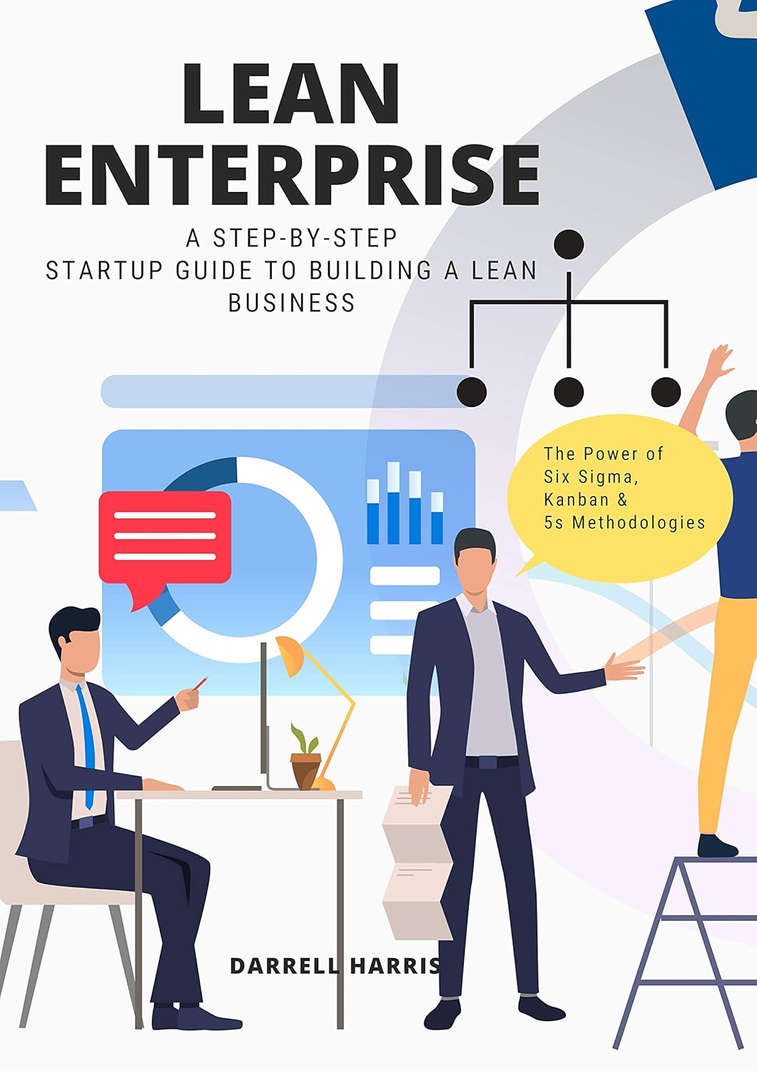 Amazon.com: Lean Enterprise: A Step-by-Step Startup Guide to Building a ...