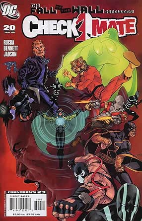 Amazon.com: Checkmate (2nd Series) #20 VF ; DC comic book | Greg Rucka ...